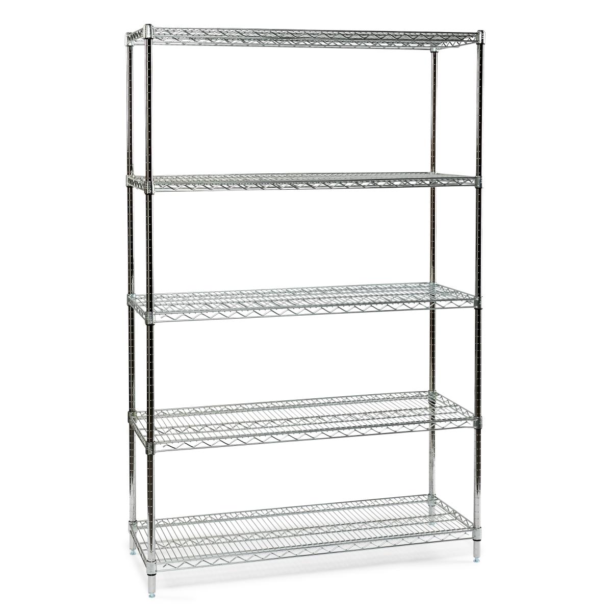 Five-Shelf Wire Carts | Medline