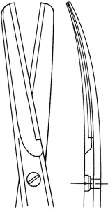 Konig Tungsten Carbide Operating Scissors | Medline Industries, Inc.