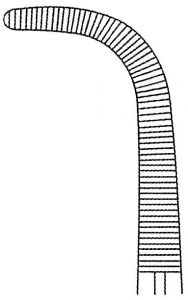 König Gray Cystic Duct Forceps | Medline Industries, Inc.