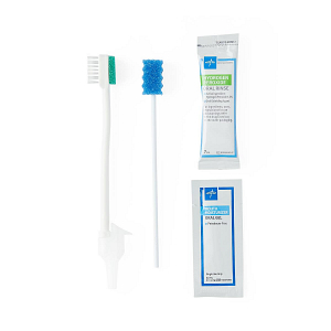 Medline Suction Toothbrush Kit with Hydrogen Peroxide | Medline ...