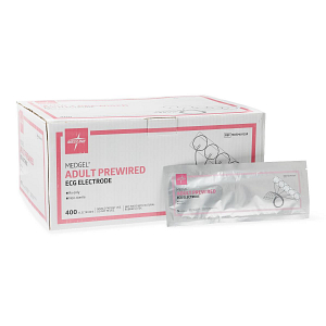 Adult Prewired ECG Electrodes | Medline Industries, Inc.