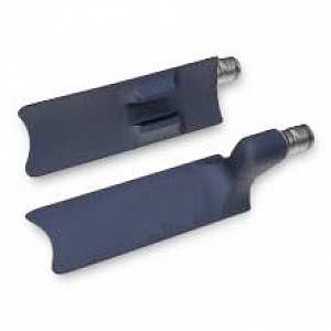 Blue Blunt Longitudinal Caspar Cervical Retractor Blades | Medline ...
