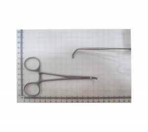 Satinsky Pediatric Clamps | Medline Industries, Inc.