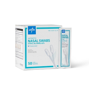 ALC Nasal Antiseptic Swabs | Medline Industries, Inc.