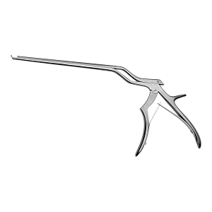 Ceramic-Coated Bayoneted Kerrison Rongeur with Ejector | Medline ...