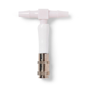 T Adapter with Female Bayonet Connector | Medline Industries, Inc.