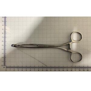Collin Tongue Seizing Forceps | Medline Industries, Inc.