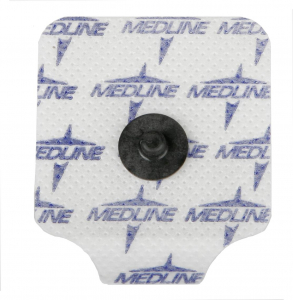 MedGel Pediatric Repositionable ECG Electrodes | Medline Industries, Inc.