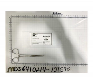 Allis Straight Intestinal / Stomach Clamps | Medline Industries, Inc.