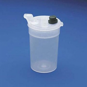 Flo-Trol Feeding Cup Replacement Lids | Medline Industries, Inc.