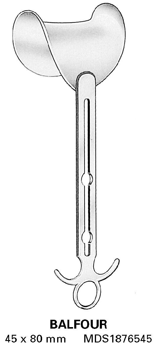 König Balfour Retractor Deep Model | Medline