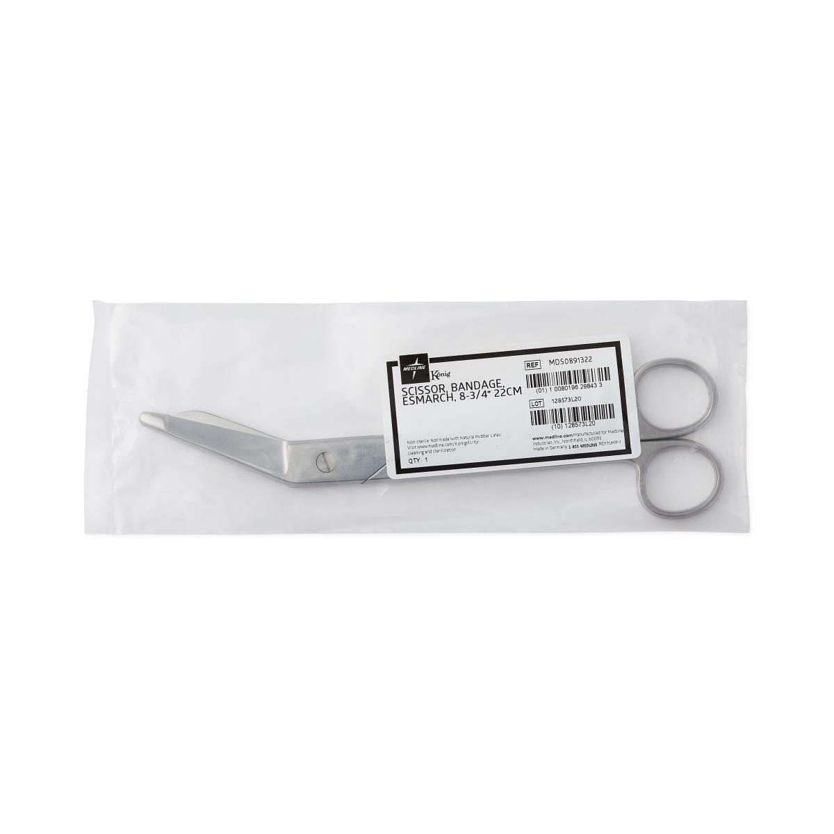 König Esmarch Cast Cutting Scissors | Medline
