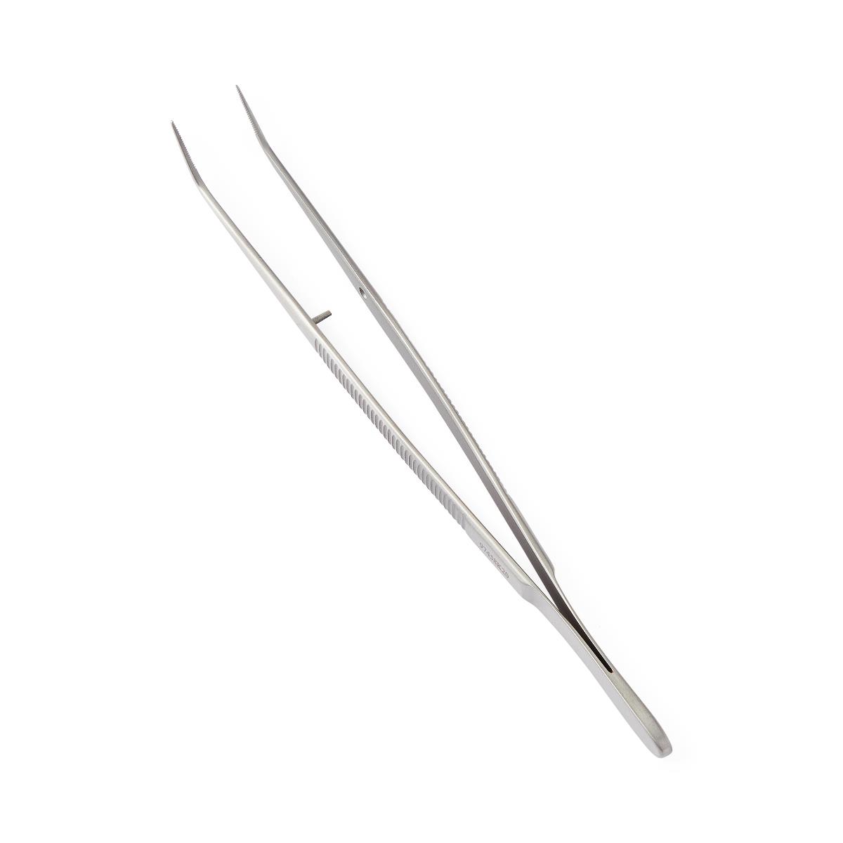 König London College Serrated Forceps | Medline