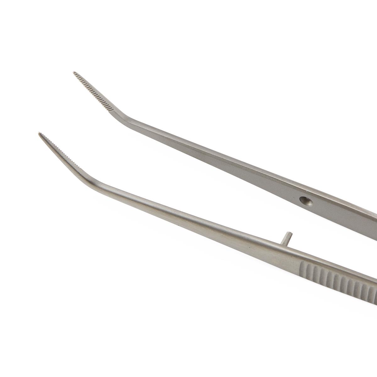 König London College Serrated Forceps | Medline