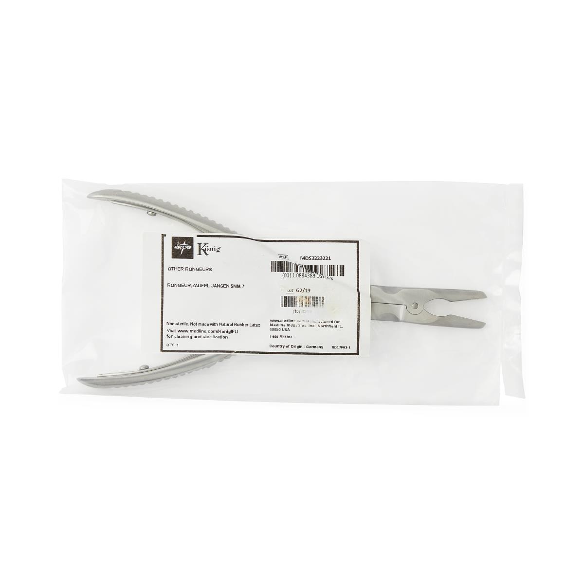 König Zaufel Jansen Bone Rongeur Forceps | Medline