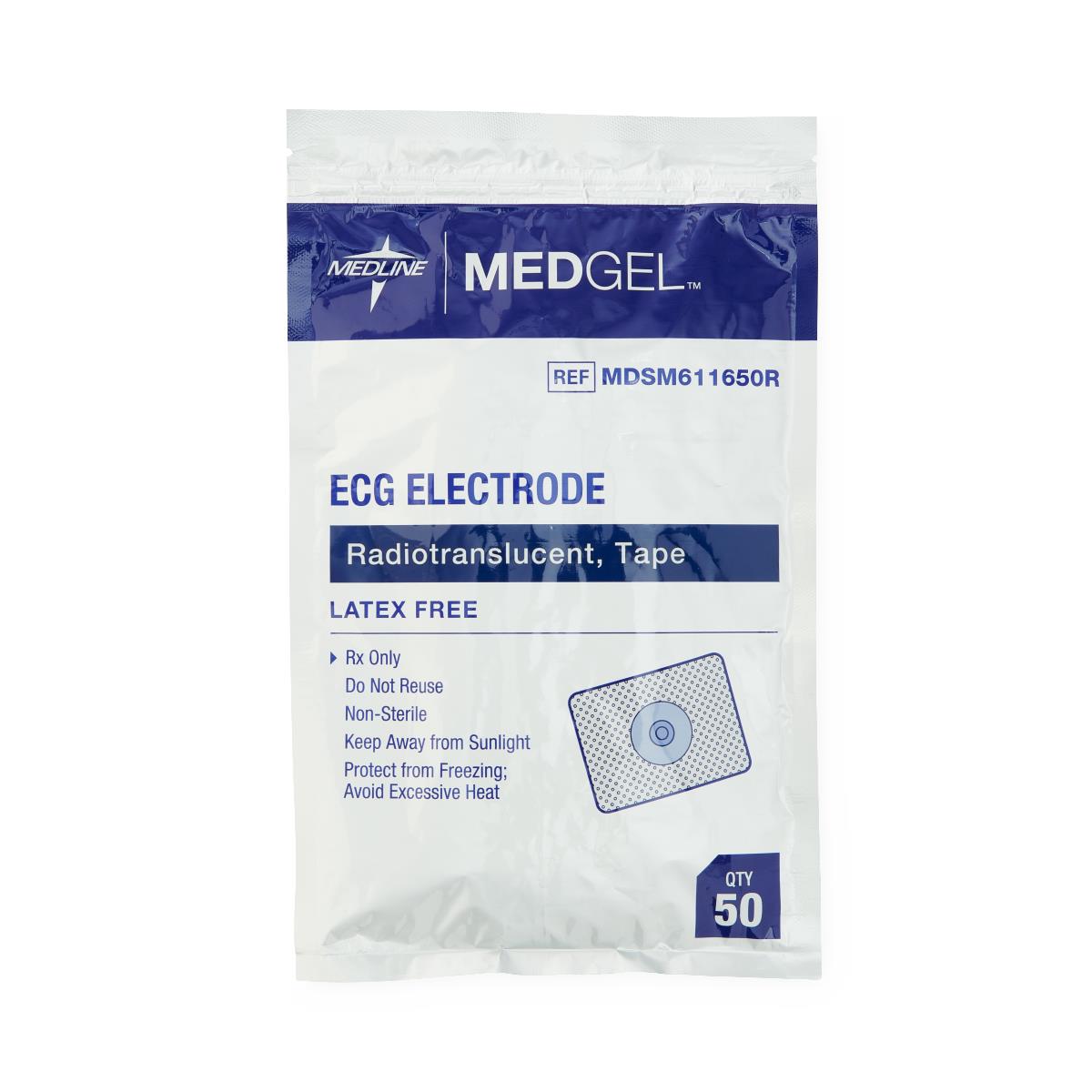 MedGel Radiotranslucent Tape Electrode | Medline