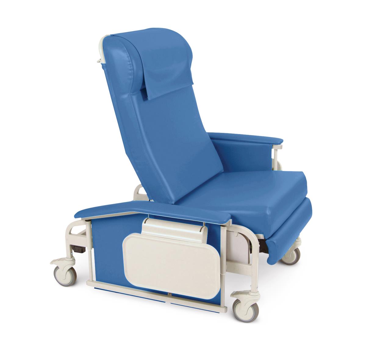 6570 XL Care Cliner Clinical Recliner with Drop Arm | Medline