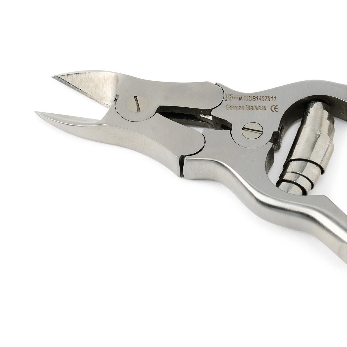 König Double Action Barrel Spring Nail Nippers | Medline