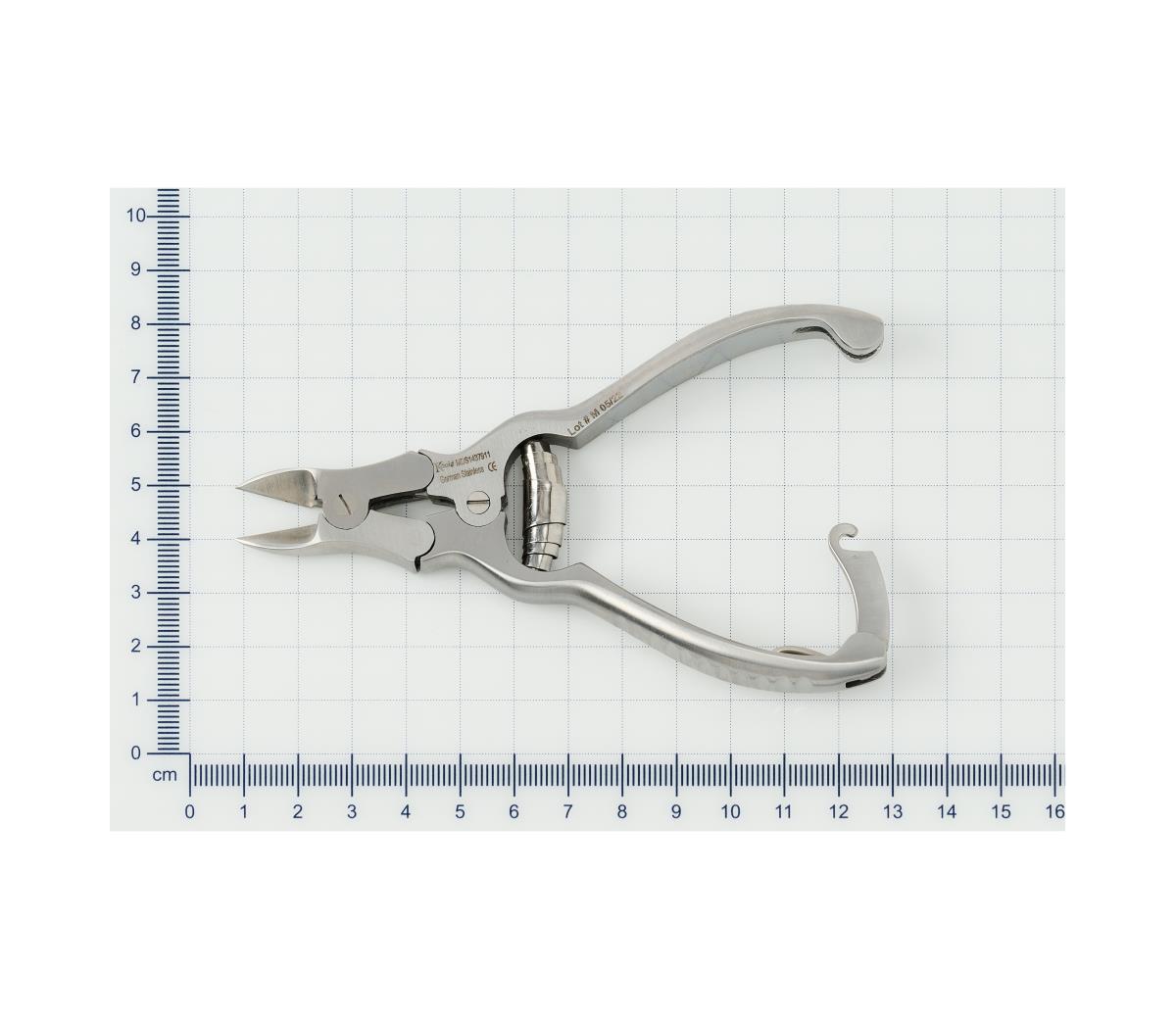 König Double Action Barrel Spring Nail Nippers | Medline