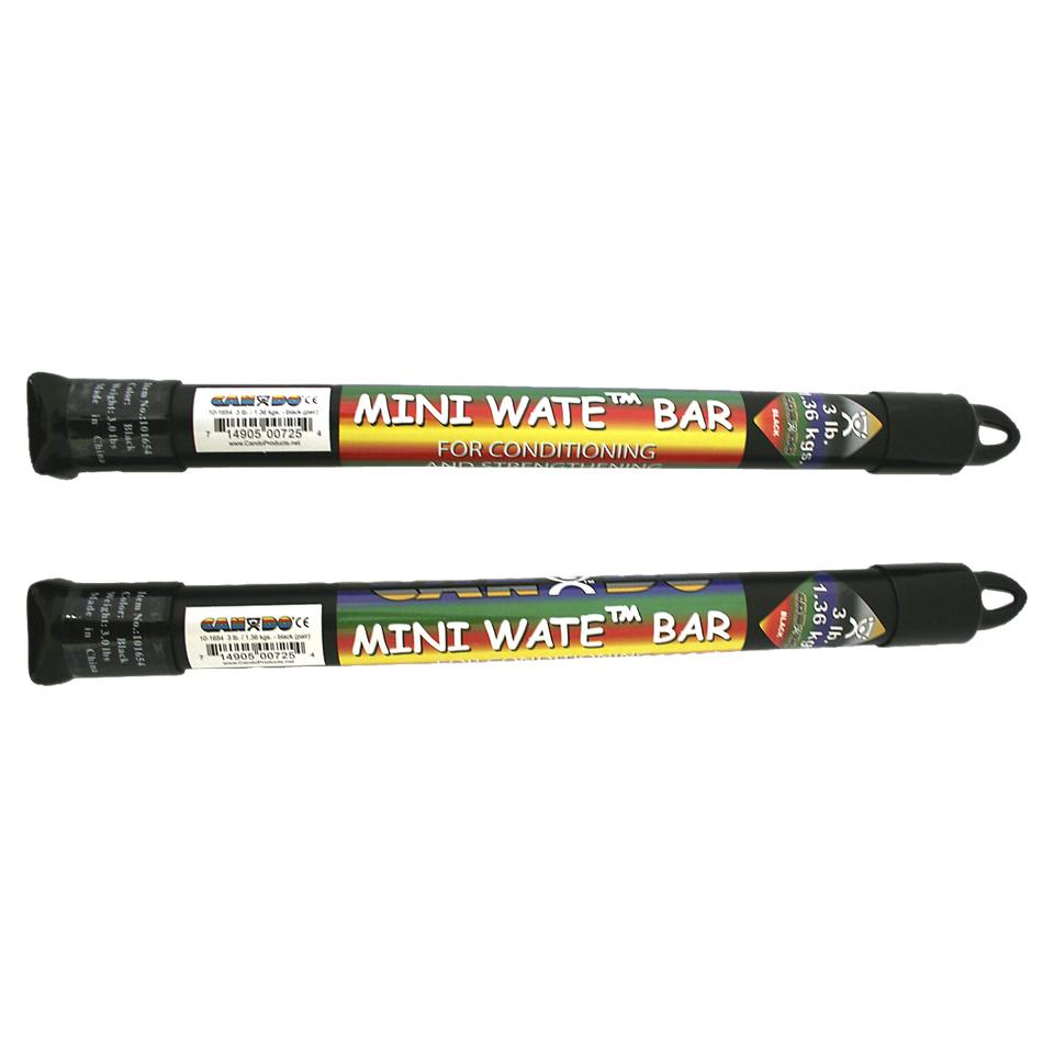 CanDo Mini Wate Weight Bars | Medline