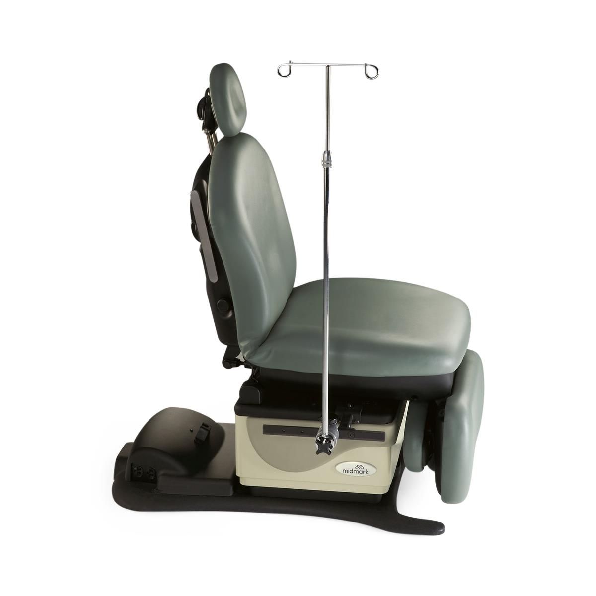 Adjustable IV Pole with Clamp | Medline