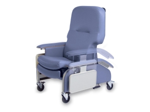 Drop-Arm Reclining Phlebotomy Chair | Medline Industries, Inc.