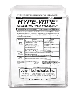 Hype-Wipe and Mini Hype-Wipe Dispensers | Medline
