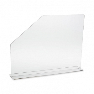 Marketlab Splash Guard with Cutaway | Medline Industries, Inc.