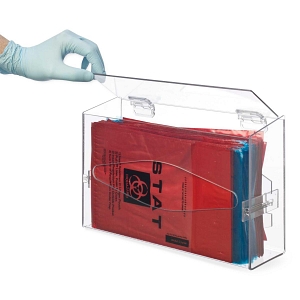Spring-Loaded Specimen Bag Dispenser | Medline Industries, Inc.