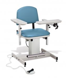 Power Blood Draw Chair with Side Drawer by MarketLab | Medline ...