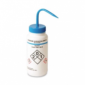 Bleach Vented RTK GHS Wash Bottles | Medline Industries, Inc.