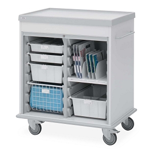 Wide Mobile Supply Carts and Shelves | Medline Industries, Inc.