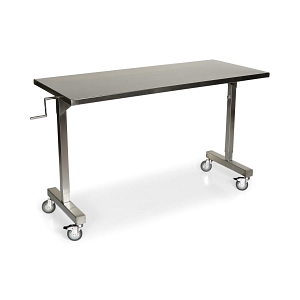 Marketlab Height-Adjustable Stainless Steel Tables | Medline Industries ...