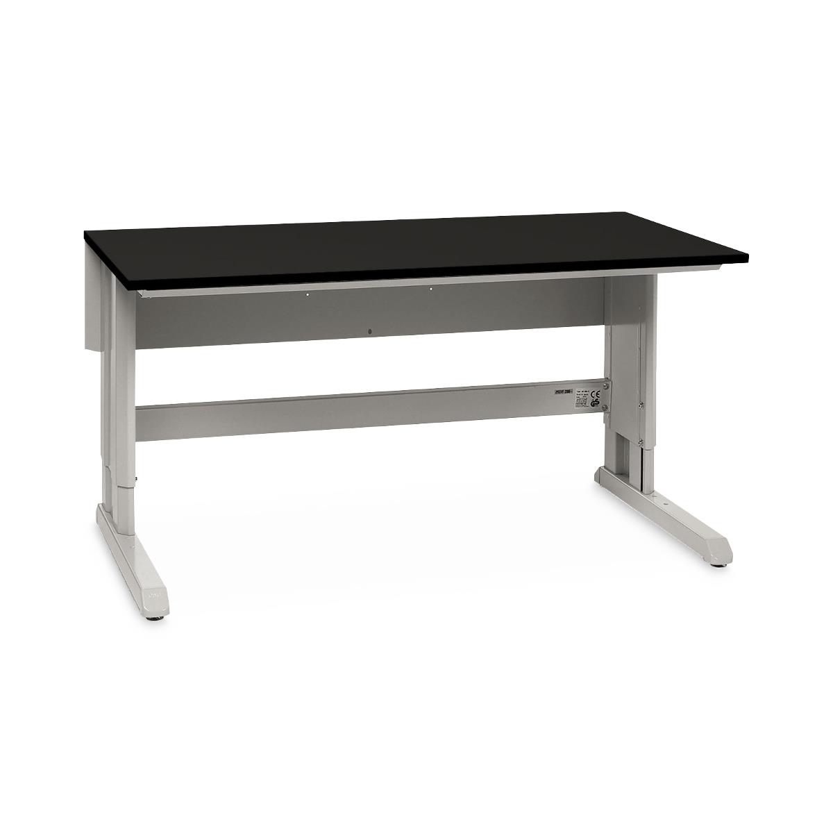 Manual Adjustable Phenolic Lab Table | Medline
