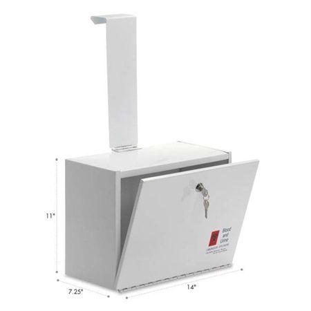 Steel Drop Box Medium | Medline