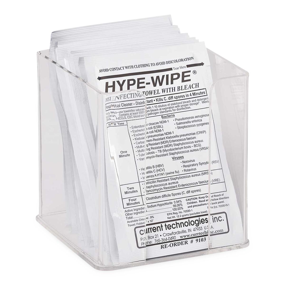 Hype-Wipe and Mini Hype-Wipe Dispensers | Medline