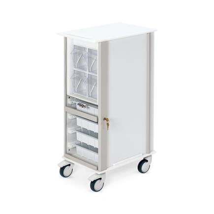 Insight Slim Storage Carts | Medline