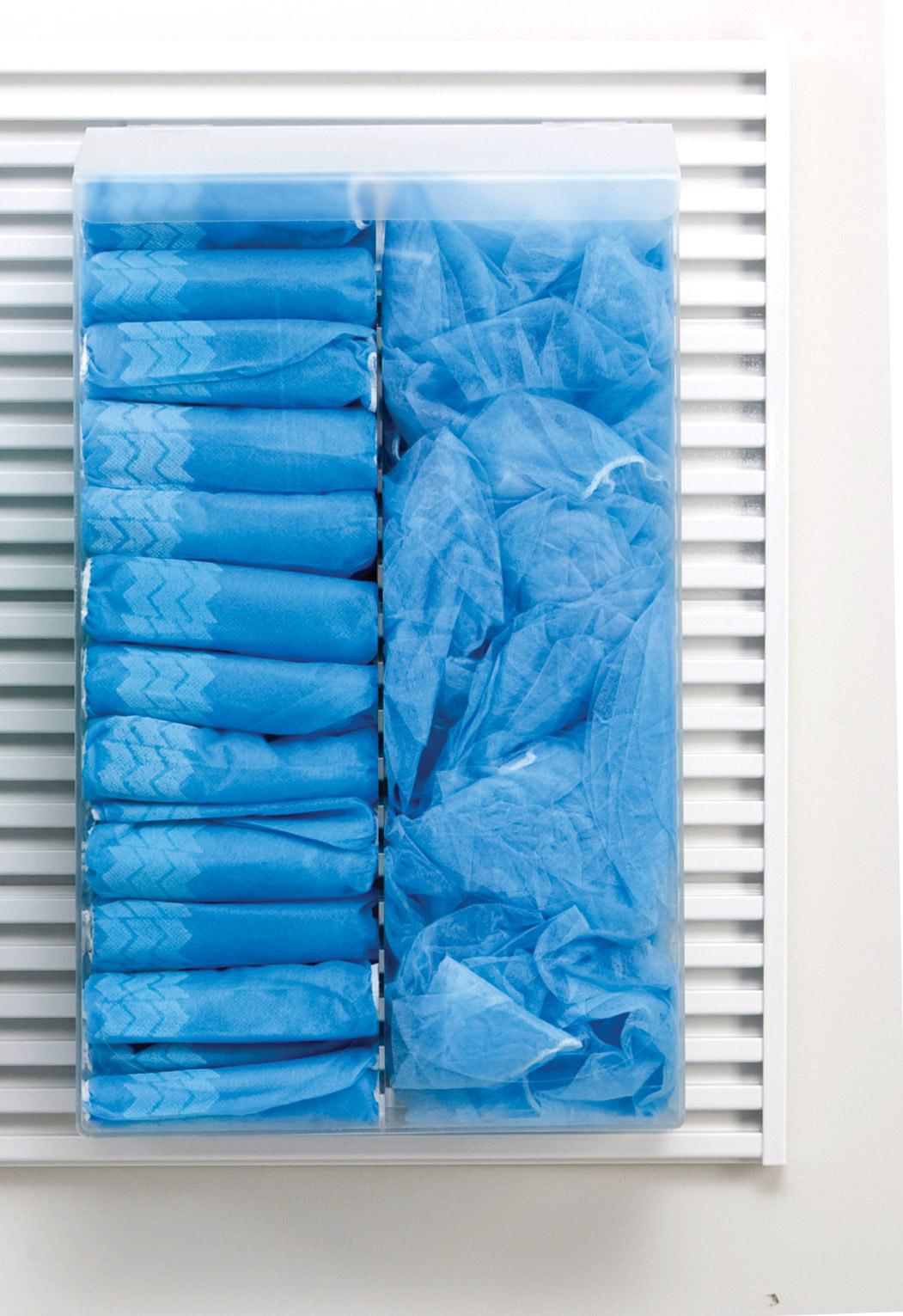 Cap and Shoe Cover Dispenser | Medline