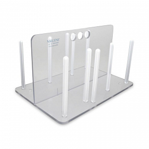 Nalgene Autoclavable Petri and Bioassay Dish Racks | Medline Industries ...