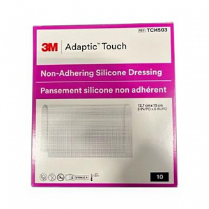 3M Adaptic Touch Non-Adhering Silicone Dressing | Medline Industries, Inc.