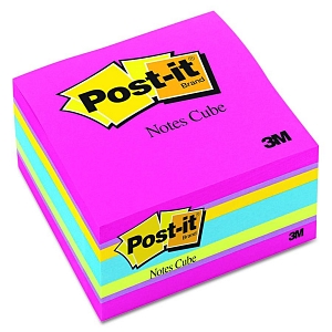 3M Post-It Note Memo Cubes | Medline Industries, Inc.