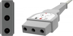 3M ECG Cables with Safety DIN Yoke Connection | Medline Industries, Inc.