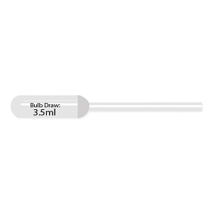 4 mL Short-Stem Transfer Pipets | Medline Industries, Inc.