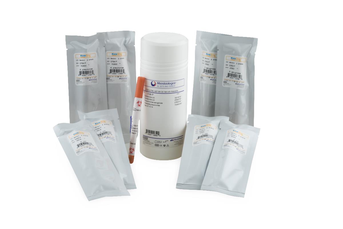 Vitek 2 BCL Comprehensive QC Set | Medline