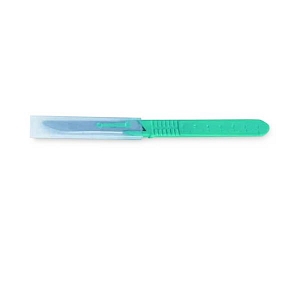 Disposable Scalpels with Scale | Medline