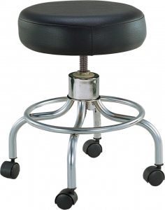 Revolving Adjustable-Height Physician's Stool | Medline Industries, Inc.