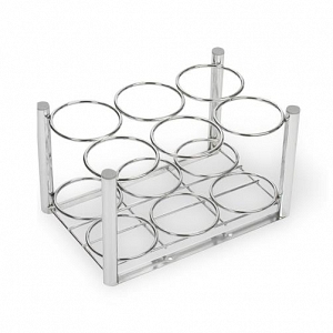 Chrome Oxygen Cylinder Racks | Medline Industries, Inc.