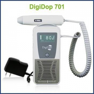 DigiDop 701 Display Rechargeable Vascular Doppler | Medline Industries ...