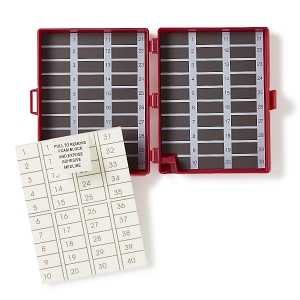 Foam Block Needle Counters with Double Magnet and Blade Remover ...