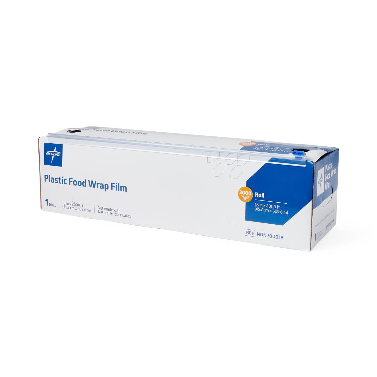 Medline Food Wrap Films | Medline